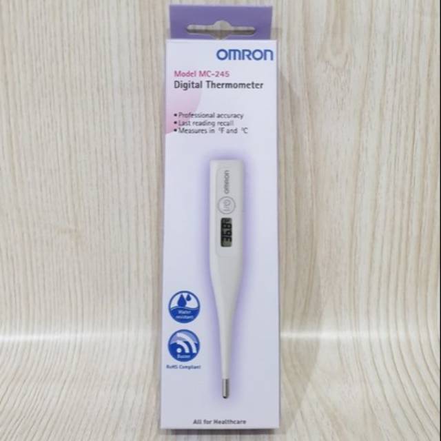 Jual Jual Termometer Digital Omron Alat Ukur Suhu Badan | Shopee Indonesia
