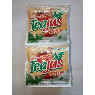 Jual Minuman Teajus gula batu isi 10 pcs | Shopee Indonesia