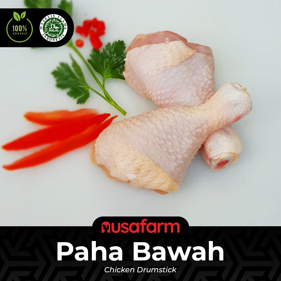 Jual PAHA AYAM / CHICKEN DRUMSTICK / PAHA BAWAH AYAM FROZEN 1KG ...
