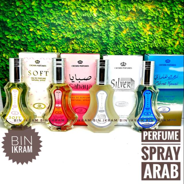 Jual Parfum Spray Arab Perfume Spray Ar Rafif 35ml | Shopee Indonesia