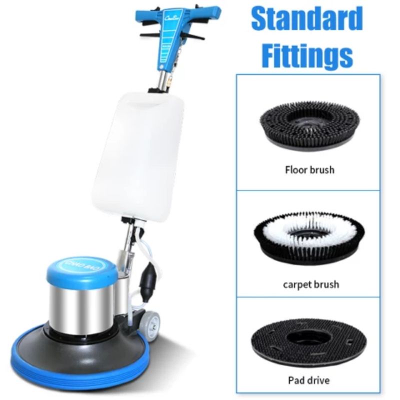 Jual Mesin polisher lantai Mesin Polisher karpet 17 inch 175rpm ...