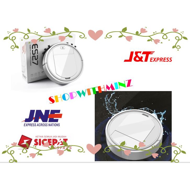 Jual [BISA COD] SWM046 Mesin Sapu Otomatis / Robot Sapu Pembersih ...