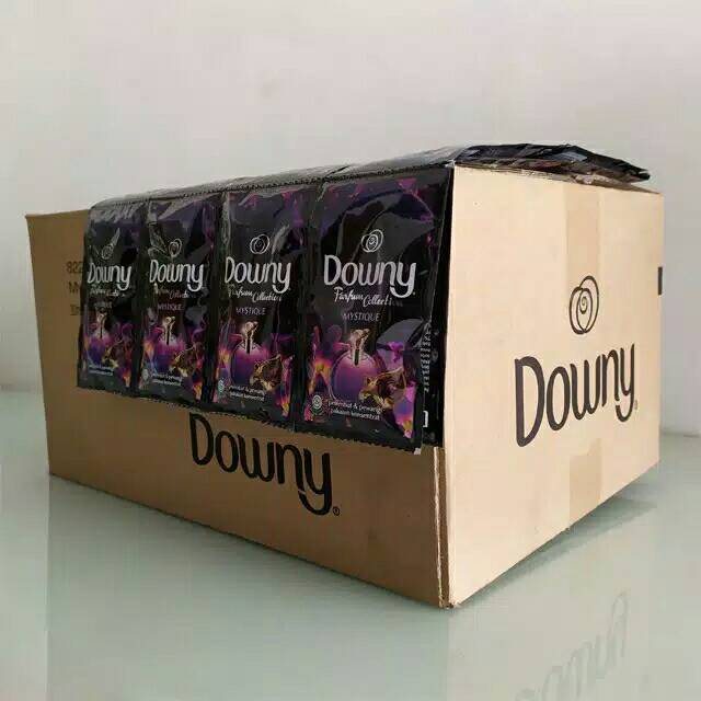 Jual Downy Sachet Black Hitam Mystique | Shopee Indonesia