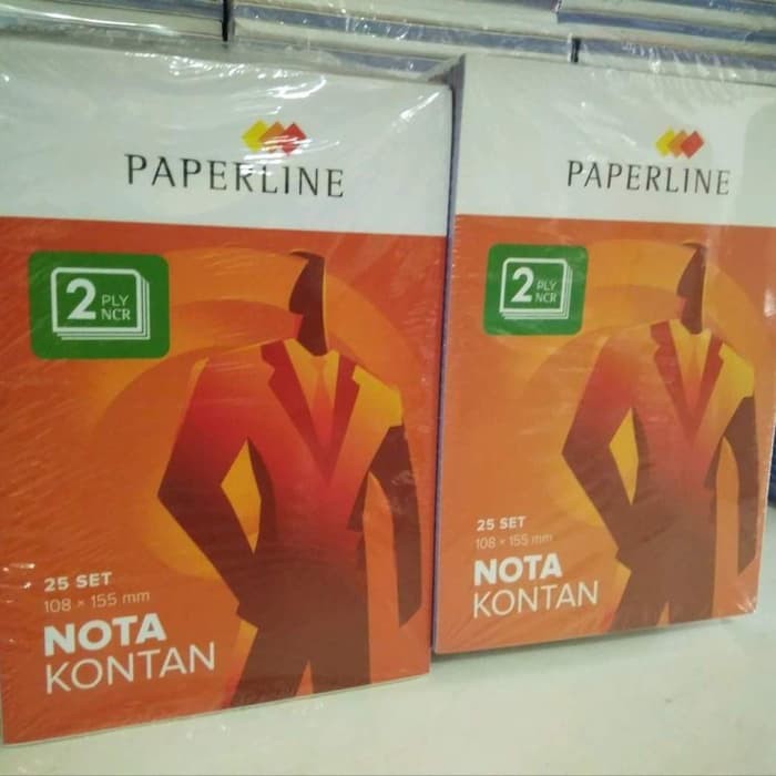 Jual Nota Kontan Paperline Kecil Rangkap 2 / PPL NK K2 / pax | Shopee Indonesia