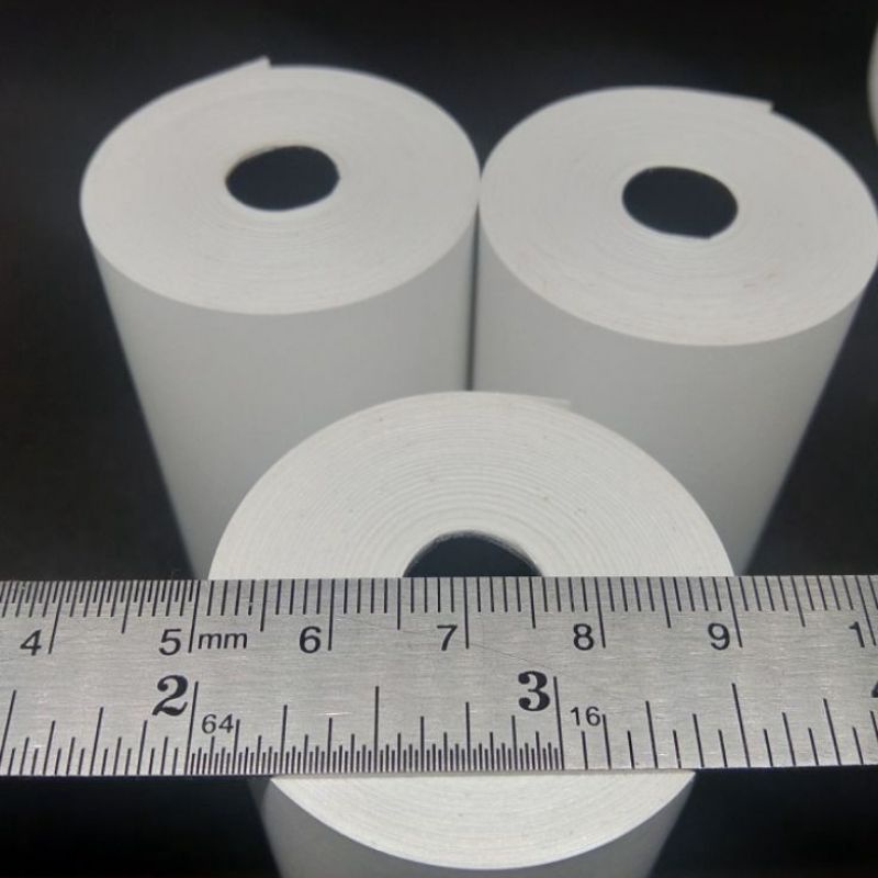 Jual Label Stiker Continuous Roll Thermal Sticker 57 x 10 meter 57x40 ...