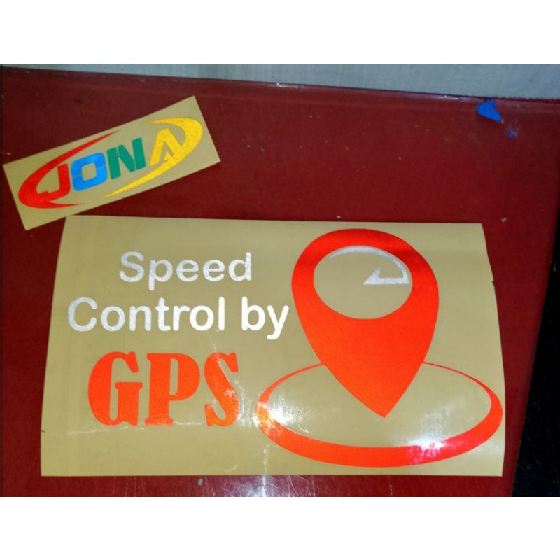 Jual Stiker cutting speed control GPS | Shopee Indonesia