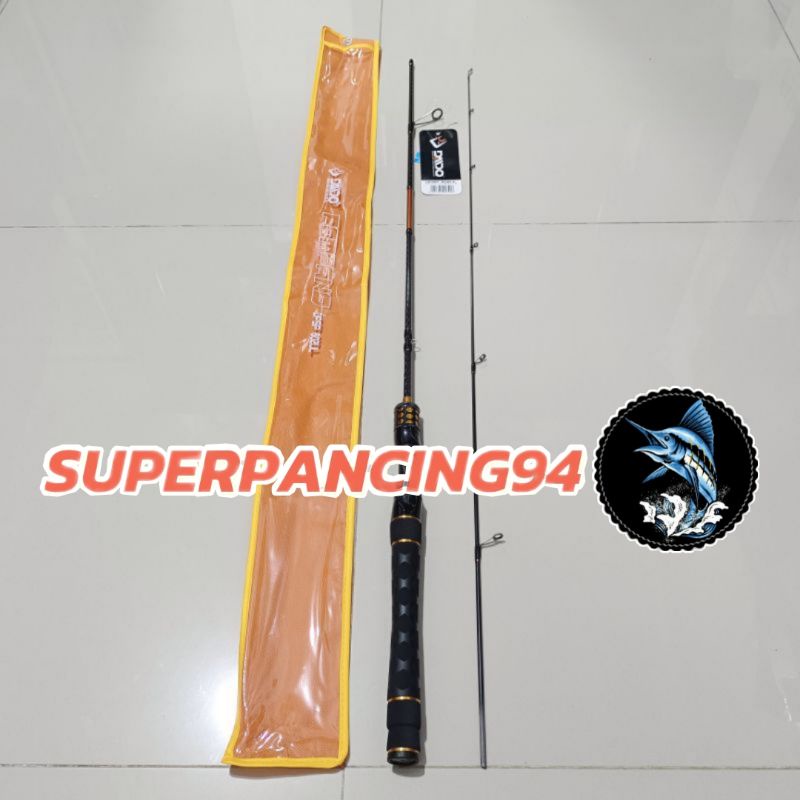 Jual Joran UL Daido Pompano 602 (Solid) | Shopee Indonesia