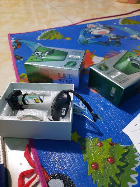lampu led motor H4 H6 headlamp bohlam motor RTD M02D original AC-DC ...