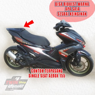 Jual SINGLE SEAT YAMAHA AEROX, COVER JOK AEROX, SINGLE SEAT AEROX 155 ...
