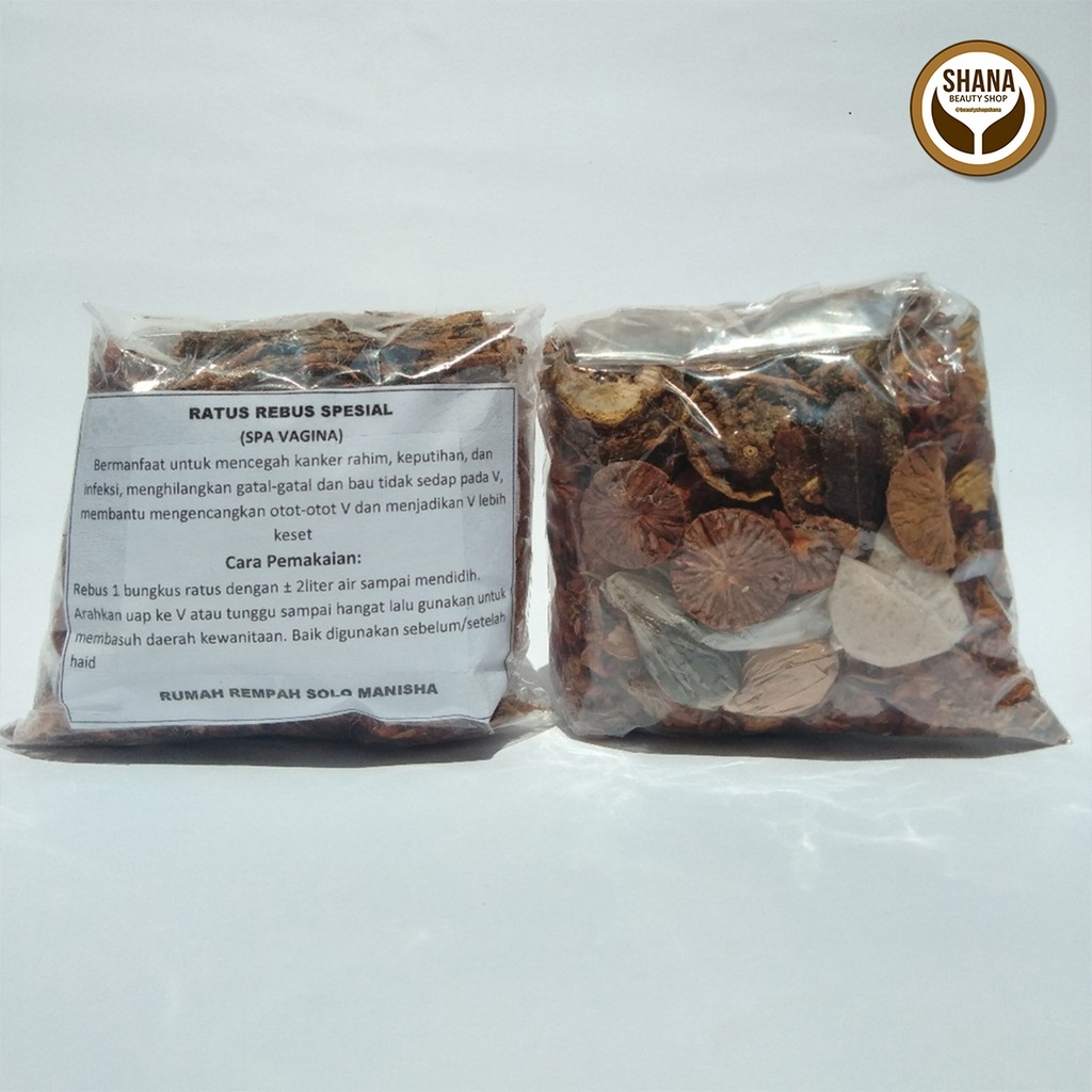 Jual Ratus Rebus Super Spesial Rempah Spa Miss V (Lebih Harum) | Shopee ...