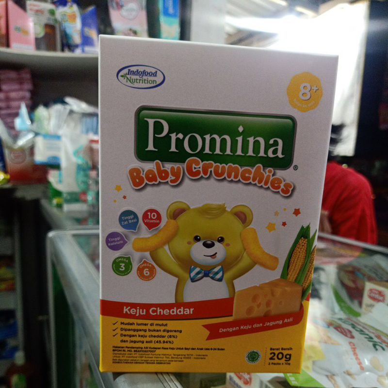 Jual Promina baby crunchies 20g / snack bayi | Shopee Indonesia