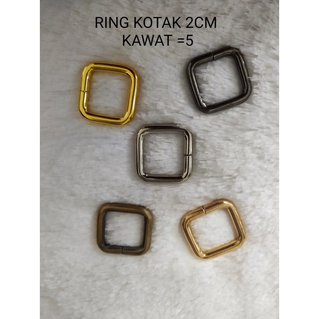 Jual RING KOTAK 2CM | Shopee Indonesia