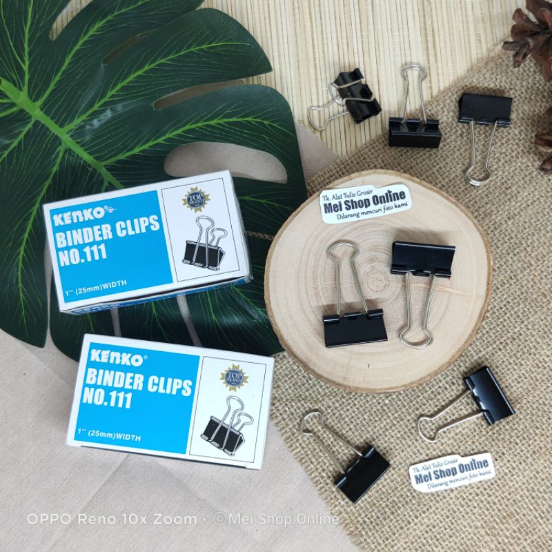 Jual Binder Clips no.111 Klip Binder / Binder Clip / Klip Kertas ...
