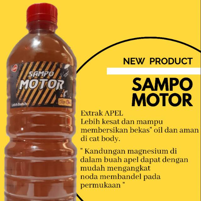 Jual Sampo motor ( mobil ) Indonesia|Shopee Indonesia