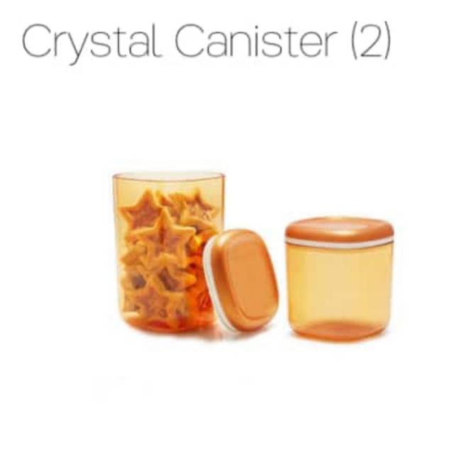 Jual Crystal Canister Set (2) | Shopee Indonesia