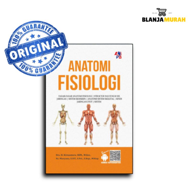 Jual BUKU KEDOKTERAN - ANATOMI FISIOLOGI | Shopee Indonesia