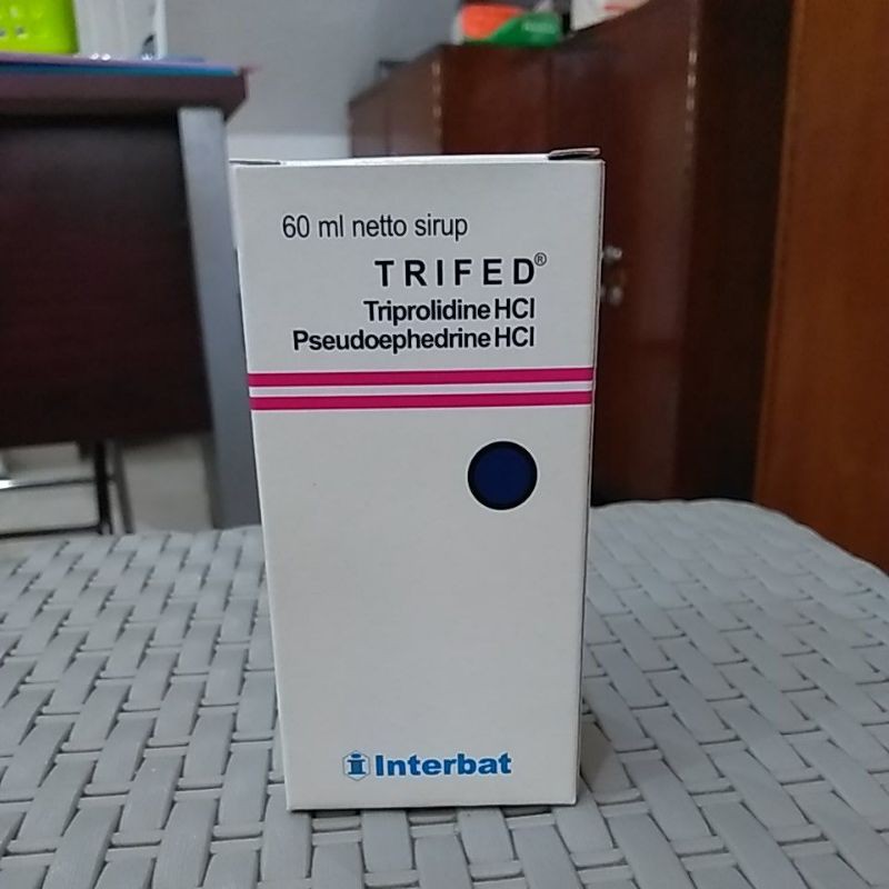 Jual Trifed Sirup 60 ml | Shopee Indonesia