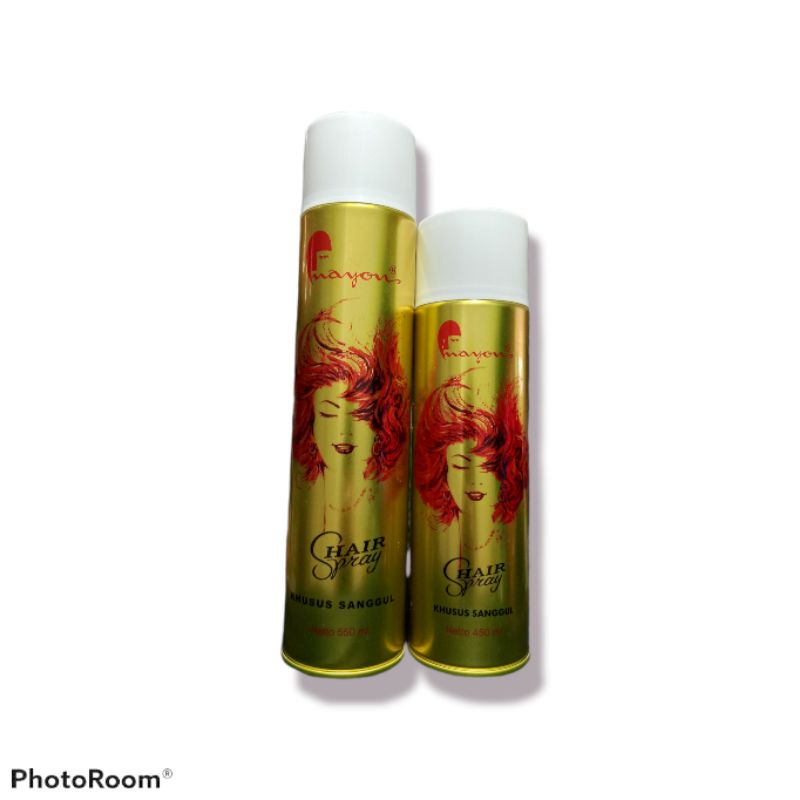 Jual Hairspray mayon (isi 550 ml, 450 ml) | Shopee Indonesia