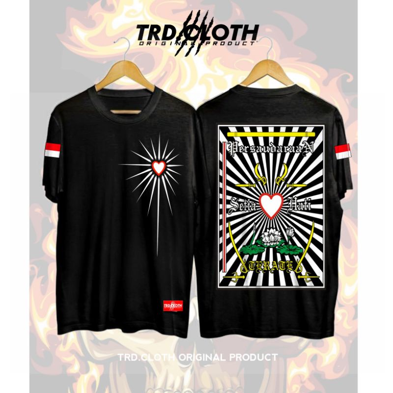 Jual Kaos PSHT lambang Bet PSHT | Shopee Indonesia