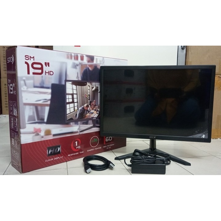 Jual LED MONITOR 19" LED 19 INCH VARRO / SPC / TAGVISION VGA - HDMI ...
