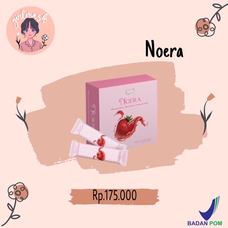 Jual NOERA COLLAGEN DRINK Indonesia|Shopee Indonesia