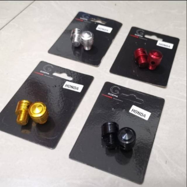 Jual Cover Baut Tutup lubang Spion ADV Vario PCX Scoopy Supra Xmax Drat ...