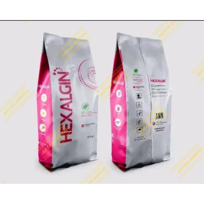 Jual dental alginate hexalgin bahan cetak gigi palsu semen gigi RESMI ...