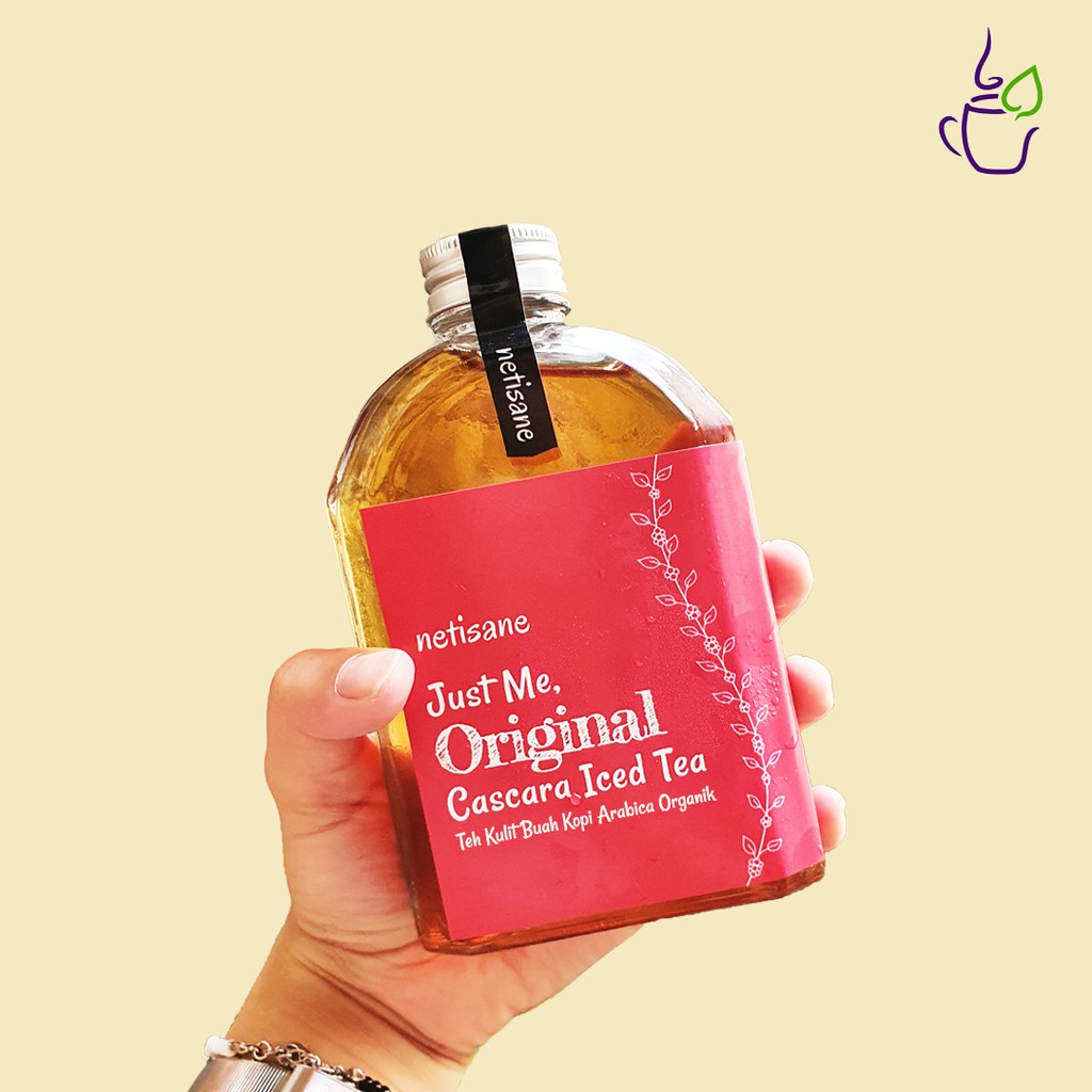 Jual Netisane Just Me Original | Cascara Rasa Original | Teh Kulit Buah ...