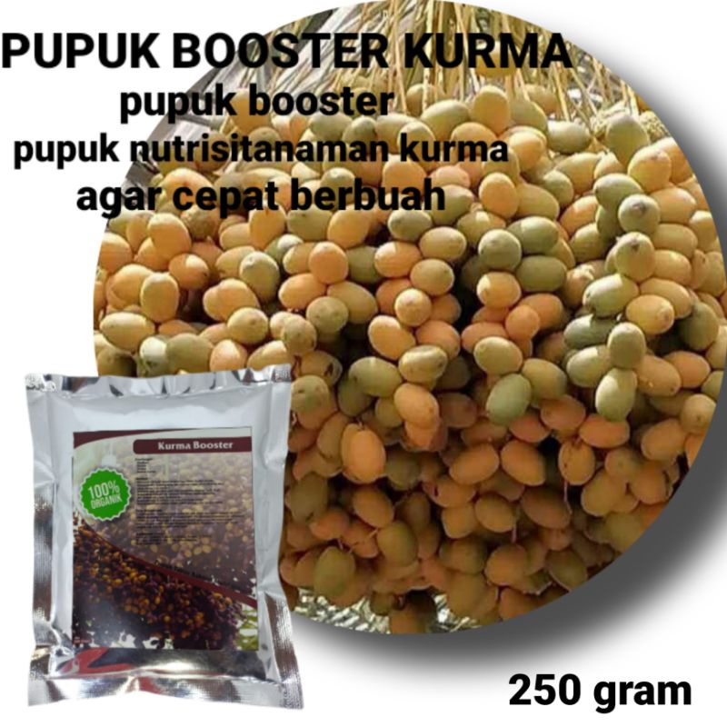 Jual Pupuk kurma booster mempercepat dan menutrisi tanaman agar cepat berbuah tumbuh subur dan ...