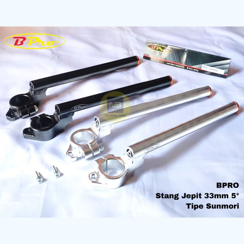 Jual Stang Jepit Bpro 5 Derajat R15 old v2 Ninja 150 RR R KRR SSR | Shopee Indonesia
