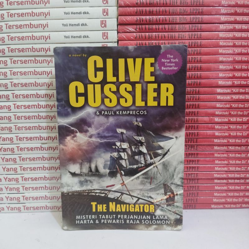 Jual Buku Murah - The Navigator : Misteri Tabut Perjanjian Lama, Harta ...