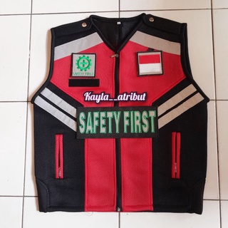 Jual Rompi Safety first | rompi dinas | rompi proyek | rompi lapangan ...