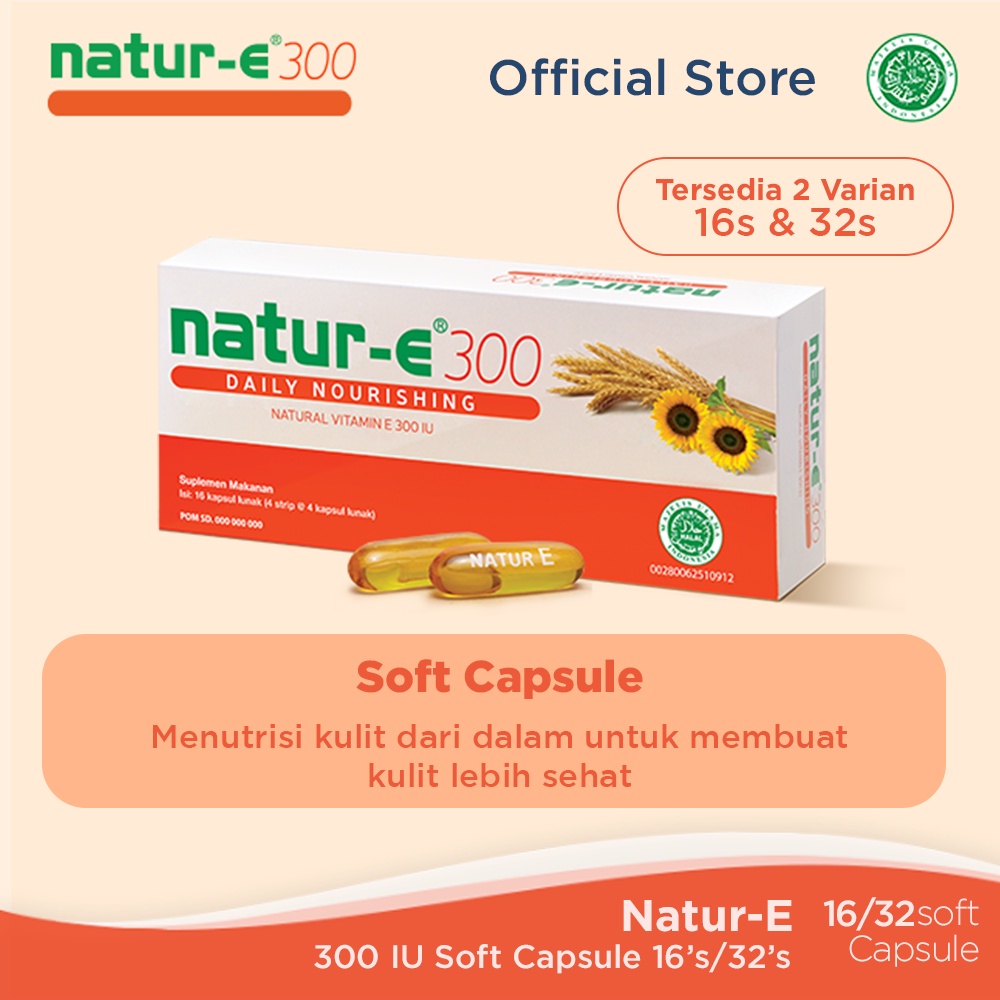 Jual natur e 300 iu Harga Terbaik & Termurah Februari 2023 | Shopee ...