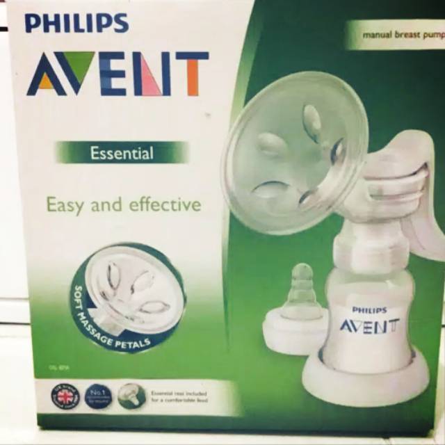 Jual Pompa Asi Phillips AVENT ESSENTIAL STANDARD MANUAL BREASTPUMP ...