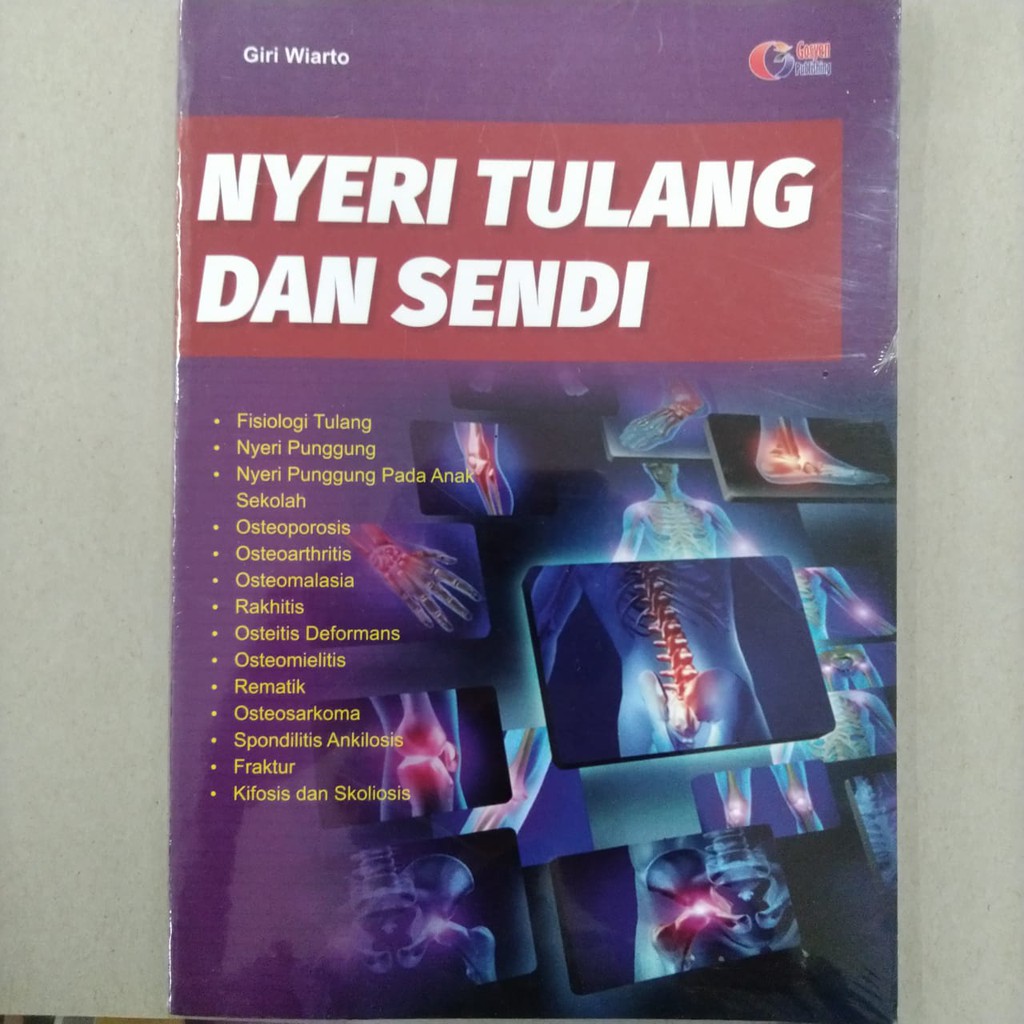 Buku Original Nyeri Tulang Dan Sendi - Giri Wiarto - Gosyen | Shopee ...