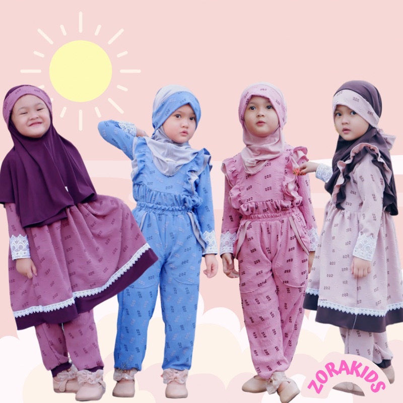 Harga Yoona Setcel Zorakids Terbaru Mar 2025 | BigGo Indonesia