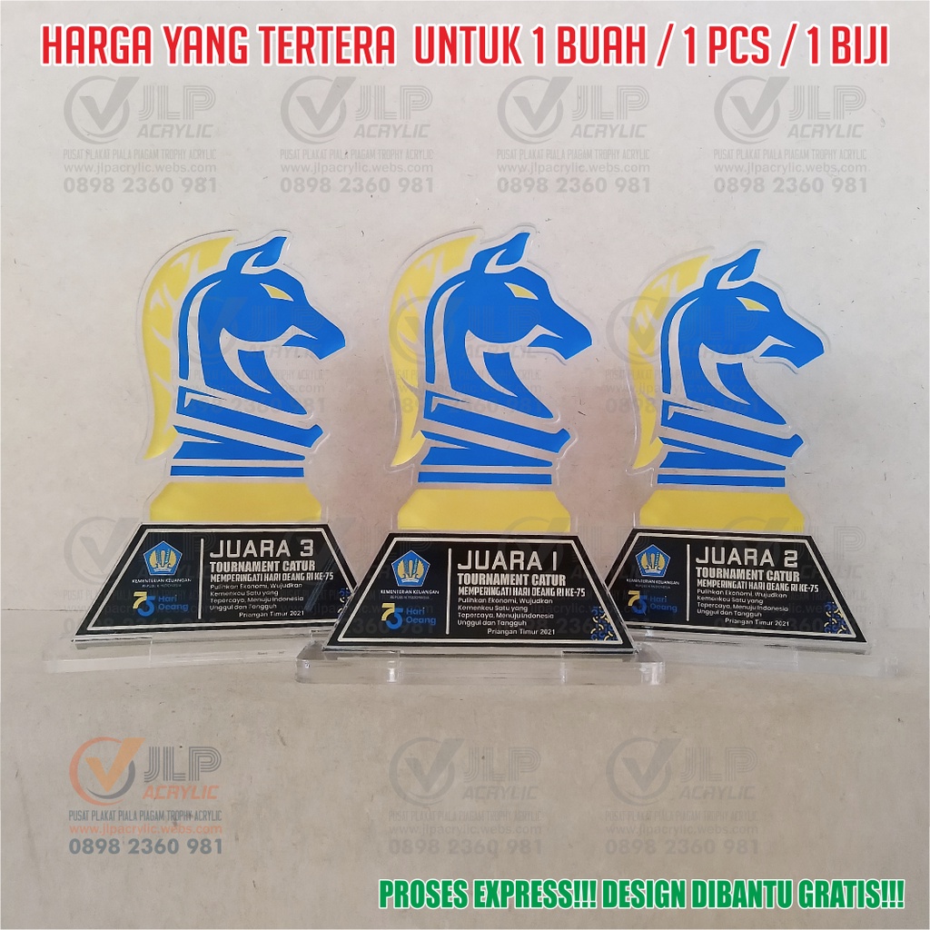 Jual Piala Catur, Trophy Catur, Tropy Catur, Tropi Catur, Throphy Catur ...
