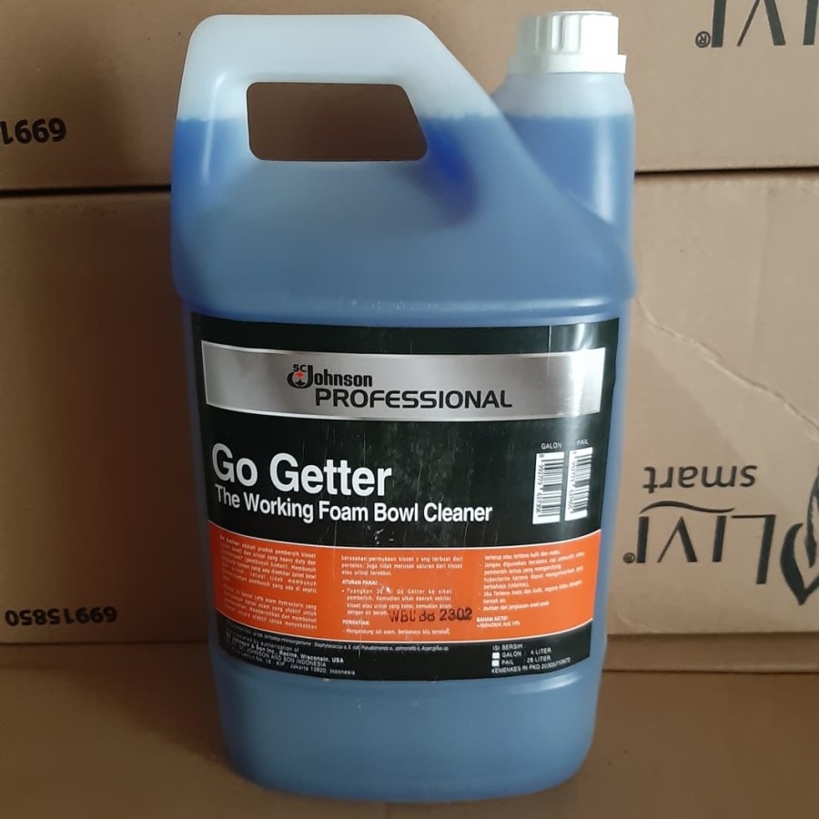 Jual Go Getter Bowl SC Johnson - Pembersih Toilet 4L | Shopee Indonesia