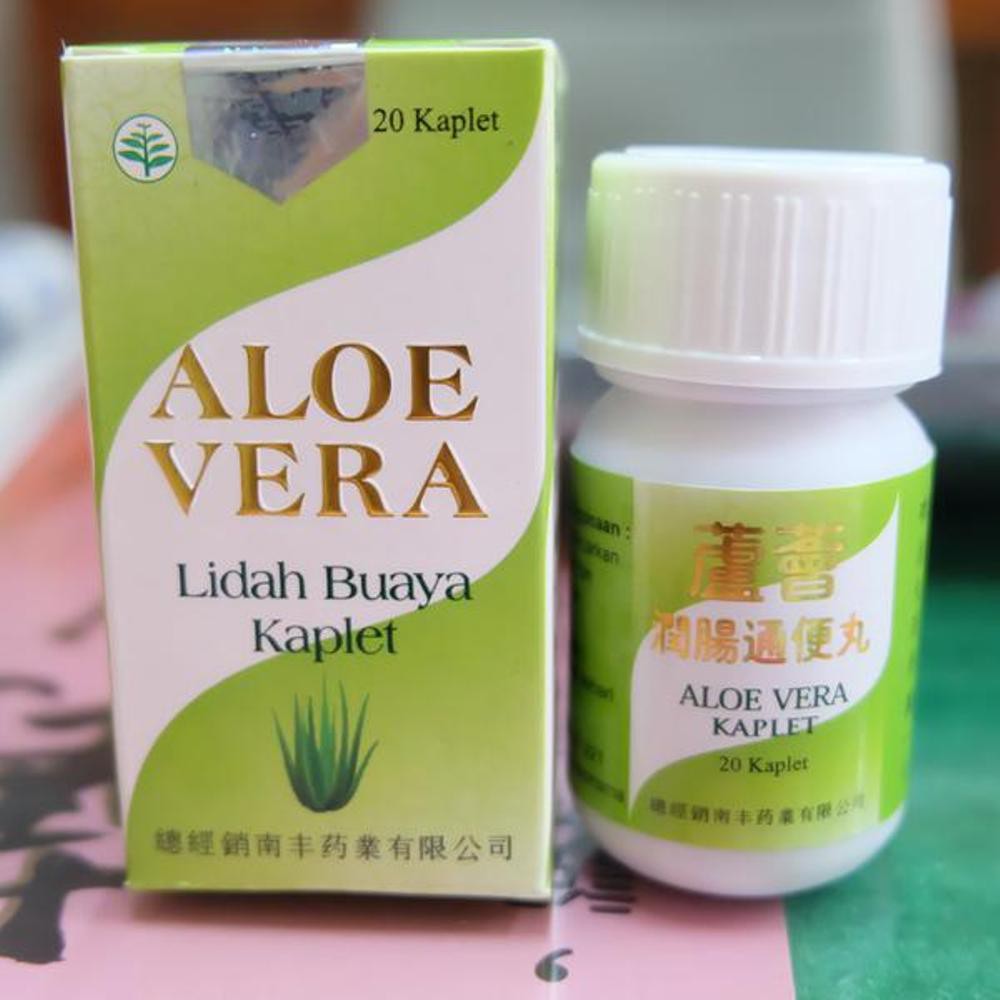 Jual Lidah Buaya Aloe Vera 20 S - Membantu Melancarkan Buang Air Besar ...