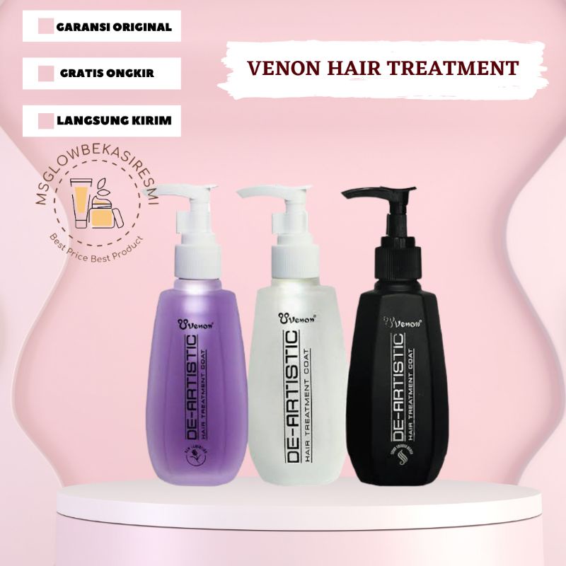 Jual MGBR - Venon Hair Treatment Coat Original - Venon vitamin rambut ...