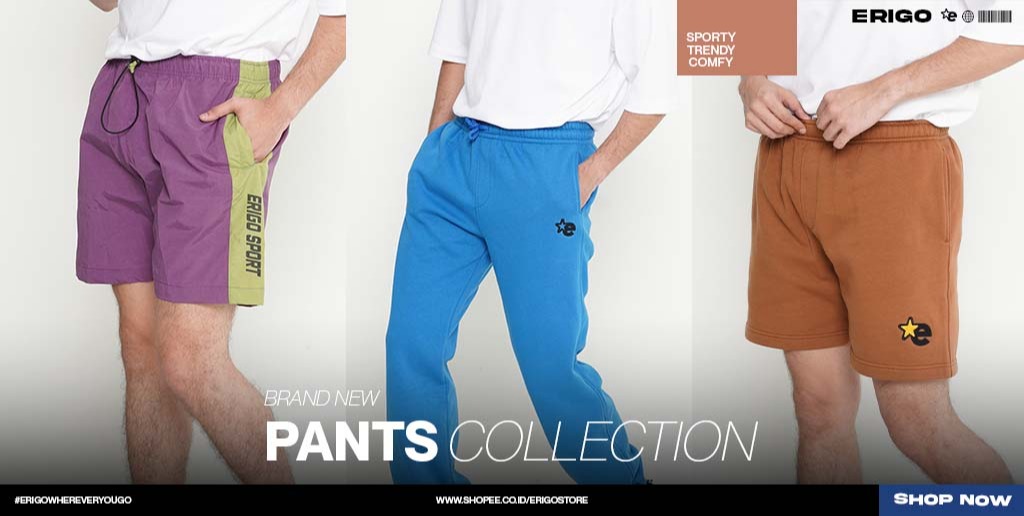 Toko Online ERIGO Official Shop | Shopee Indonesia