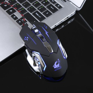 Jual Free Wolf V5 Mechanical Gaming Mouse Macro Programable Indonesia ...