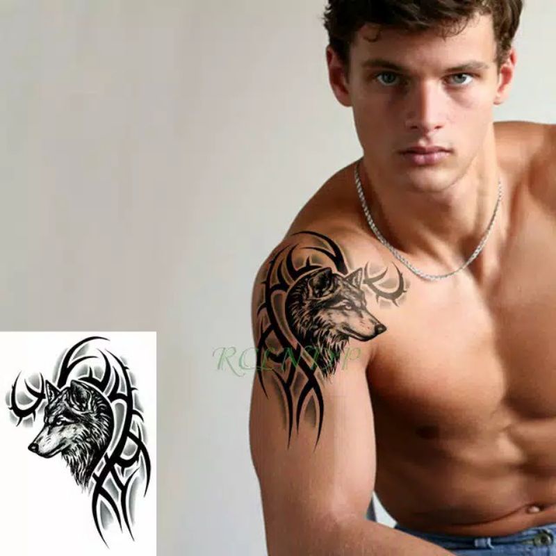 Jual Tato Temporer Tahan air anti air - Tato Palsu Sementara Arm Tatto ...
