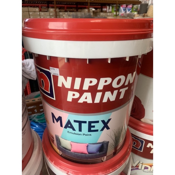 Jual CAT NIPPON MATEX 5KG WARNA PUTIH DLL Indonesia|Shopee Indonesia