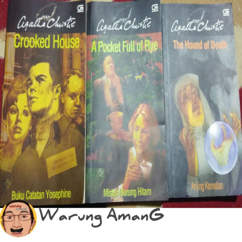 Jual Buku Novel AGATHA CRISTIE Buku Bekas Mulus | Shopee Indonesia Jual Buku Novel AGATHA CRISTIE Buku Bekas Mulus | Shopee Indonesia