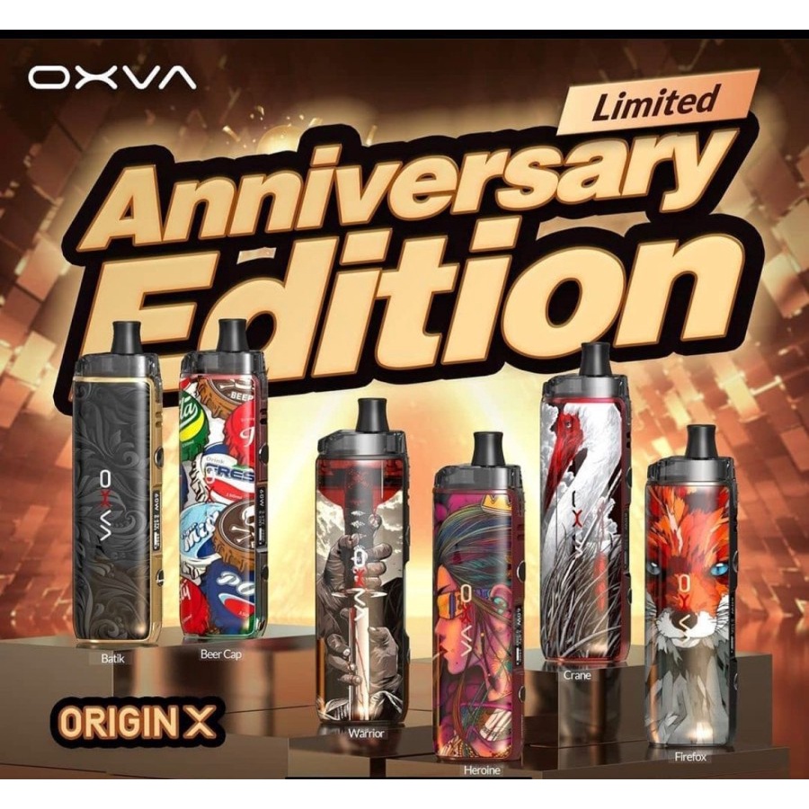 Jual Pod Origin X Anniversary Edition Oxva 100% Authentic | Shopee ...