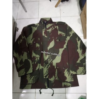 Jual Jaket Motif Doreng Marinir/ Jaket Army/ Jaket Loreng | Shopee ...