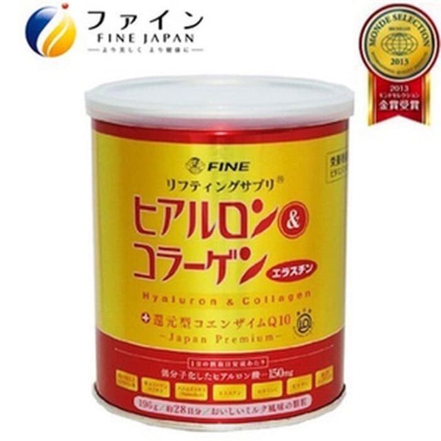 Jual Fine Japan Hyaluron & Collagen Coenzym Q10 Kemasan Kaleng ...