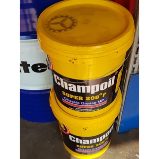 Jual Gemuk Grease MP Champoil isi 15 kg Baru Indonesia|Shopee Indonesia
