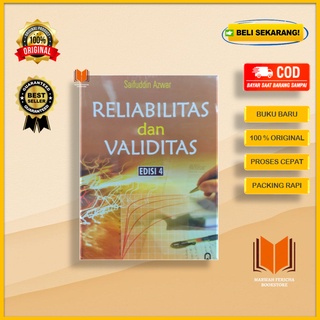 Jual Reliabilitas dan Validitas edisi 4 Saifuddin Azwar Pustaka Pelajar ...